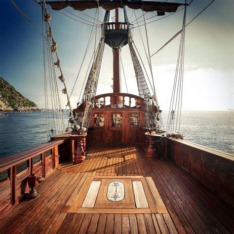 Pirate Ship Deck Wallpaper