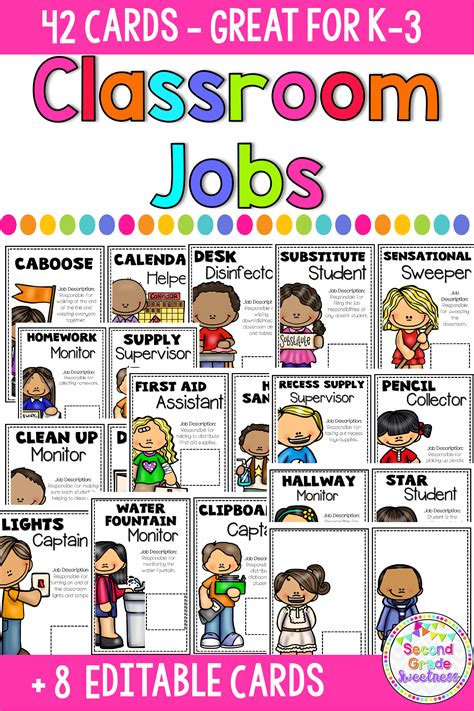 Classroom Job Examples At Patricia Barker Blog