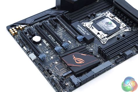 Asus Strix X Gaming Motherboard Preview Kitguru