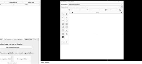 Setting Up The Qmrml Segment Editor Widget In Ui Development 3d Slicer Community