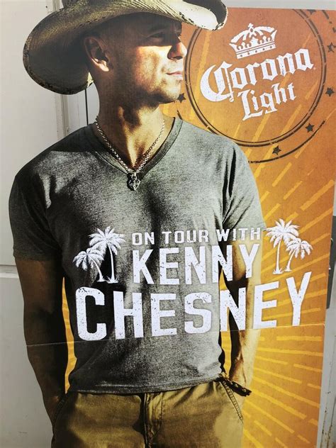 Kenny Chesney Cardboard Cut Out 2071775243