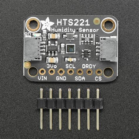 Adafruit Hts221 Temperature And Humidity Sensor Breakout Board