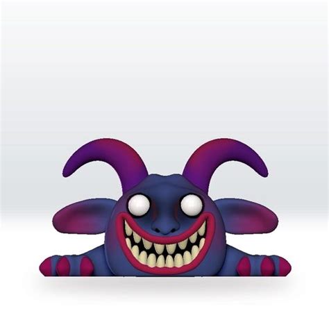 Stl File Ramamba Flexi Stl File 3d Model Garten Of Banban Fanart 📁 3mf