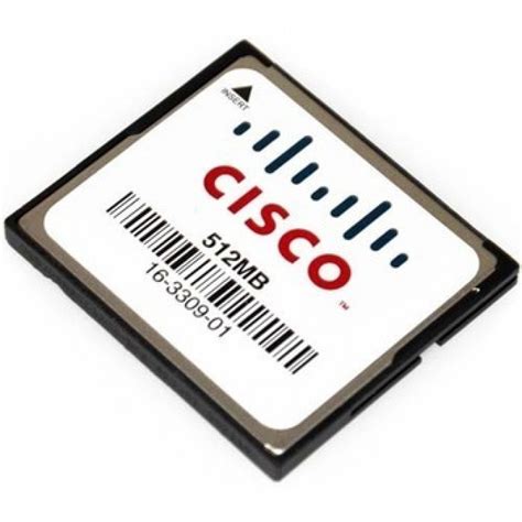 Cisco MEM CF MB MB Compact Flash For ISR Series