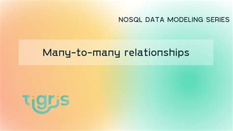 How To Model Nosql Many To Many Relationships Rdatabase