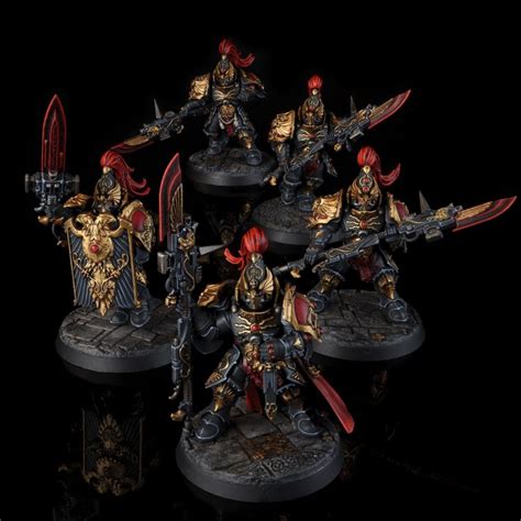 Codex Adeptus Custodes 10th Edition Crusade Review Goonhammer