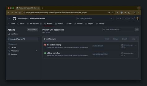 Github Actions Beherrsche Die Welt Der Piplines Hellocoding
