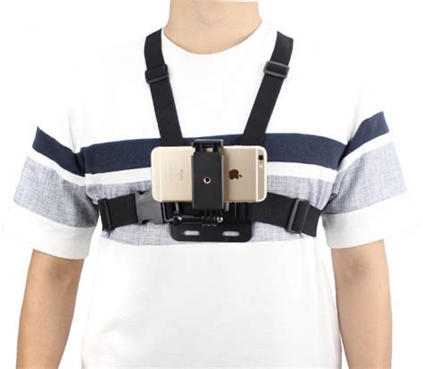 Крепление на грудь Chest Mount Harness для телефона смартфона экшн ...