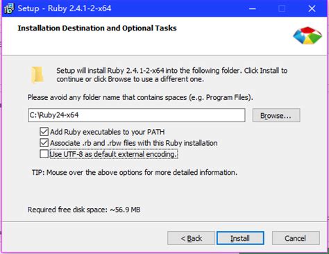 installer 2 4 1 2 x64 does not have tk · issue 373 · oneclick