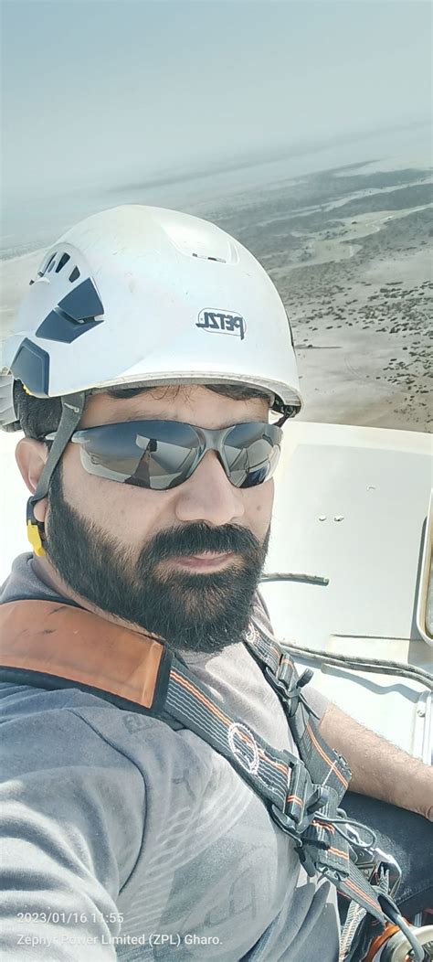 Kamran Haider On Linkedin Climbing At 93 Meter Height For Inspection