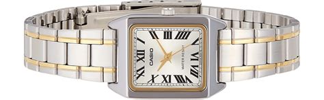 Casio Womens Watch Ltp V007sg 9budf Silver Dial Multicolor Band Buy Online At Best Price In