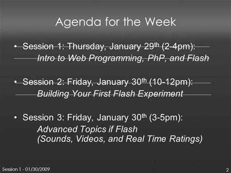 Programming Behavioral Experiments In Flash Session 3 Of 3 Advanced