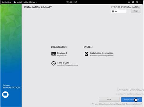 How To Install Fedora Learn Different Steps To Install Fedora