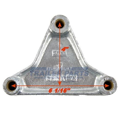 Tandem Axle Trailer Equalizer Bar Eq 310 Galvanized 6 Inch Long