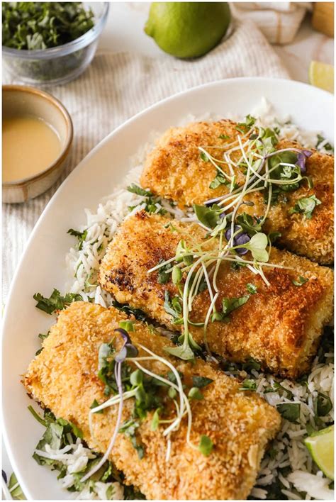 Coconut Crusted Mahi Mahi Recipe Recipe Mahi Mahi Recipes Recipes