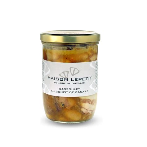 Cassoulet Con Confit Danatra La Francerie