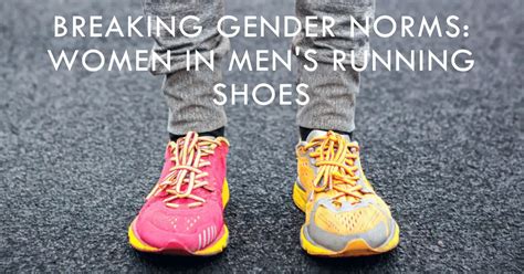Can A Woman Wear Men S Running Shoes Differences