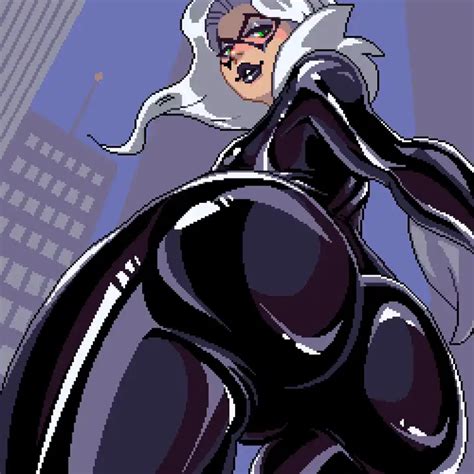 Felicia Hardy And Black Cat Marvel And More Drawn By G Jiskeyjasket Danbooru