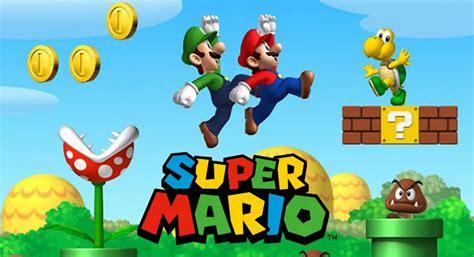 The Super Mario Logo And Brand A Nostalgic Blast From The Past