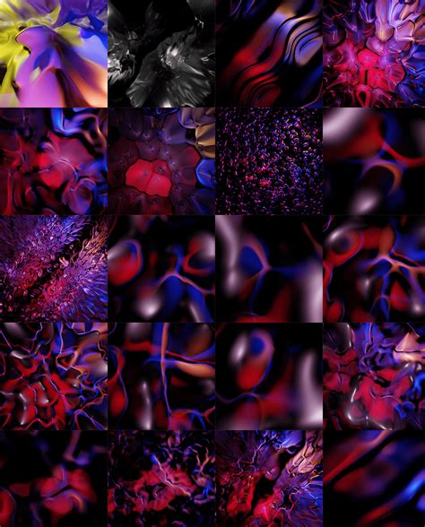Psychedelic And Abstract Texture Set 54 Pieces On Behance