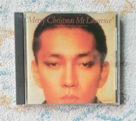 Ryuichi Sakamoto Merry Christmas Mr Lawrence Cd Hobbies And Toys