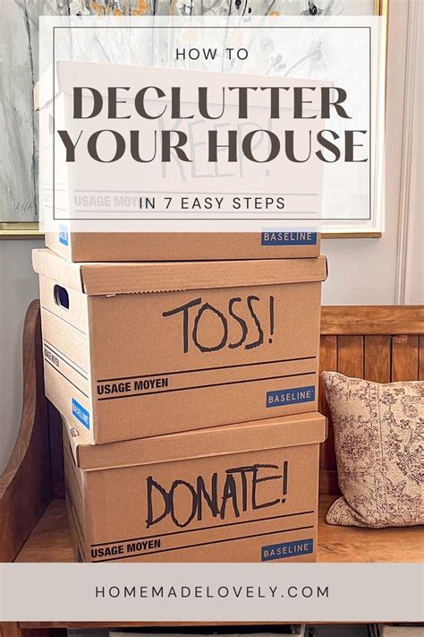 How To Declutter Your House In Easy Steps