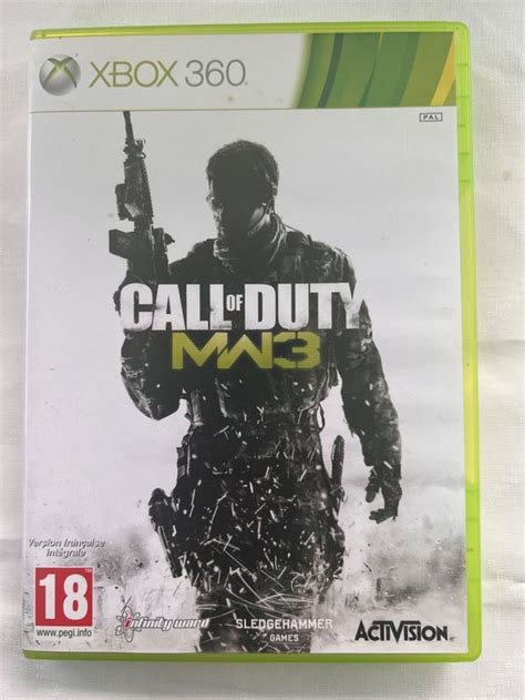 Call Of Duty Mw3 Xbox 360 Fra Gebraucht In St Gallen Für Chf 3 Mit Lieferung Auf Ricardo Kaufen
