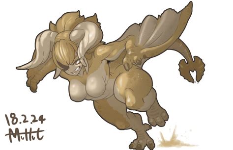 Rule 34 Breasts Diablos Monster Girl Monster Hunter Monster Hunter