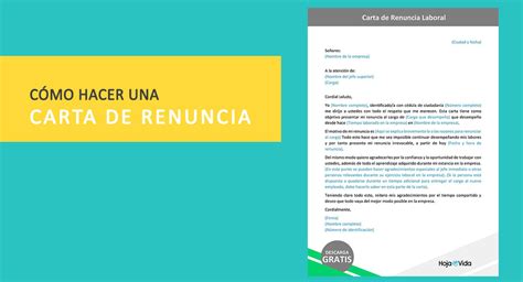 Carta De Renuncia Irrevocable Por Motivos Personales