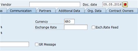 Currency Conversion Issue In Purchse Order SAP Community