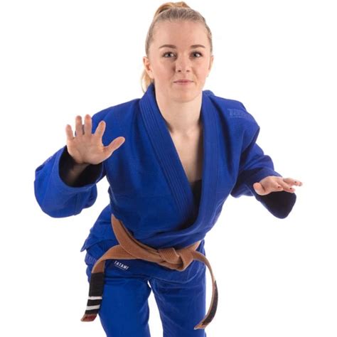 Tatami Fightwear Ladies Classic Premium Bjj Gi F4 Blue Target