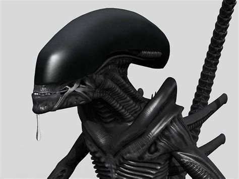 Alien Isolation Xenomorph Drone