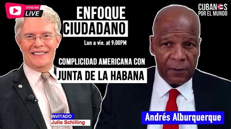 Envivo Enfoqueciudadano Con Andrés Alburquerque Complicidad
