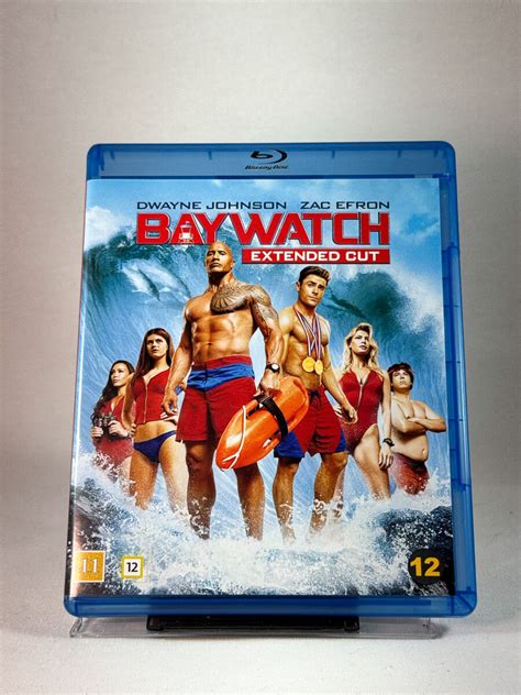 Baywatch Blu Ray Extended Cut Brukbar Film