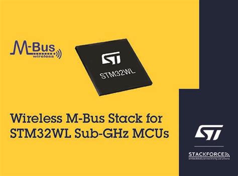 St Unveiled Stm32wl Wireless Microcontroller Ecosystem Timestech
