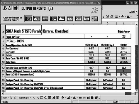 Example Output Report Download Scientific Diagram