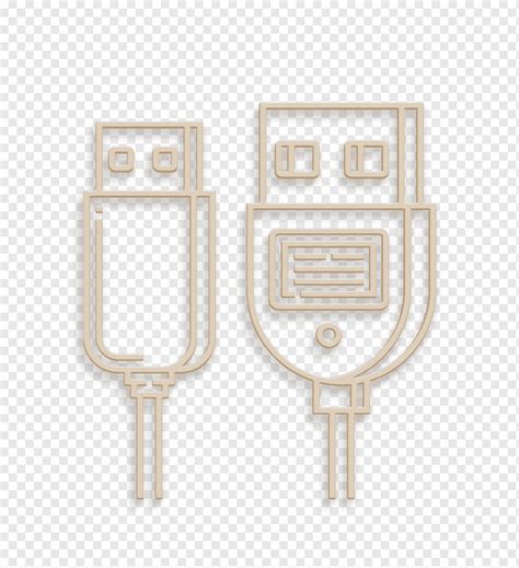 значок кабеля значок подключения значок подключения значок передачи значок Usb технология