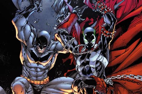 Interview Greg Capullo And Todd Mcfarlane Talk Batmanspawn