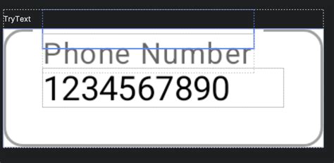 Android How To Get Rid Of Mystery View On Top Of Label In Textfield Compose Stack Overflow