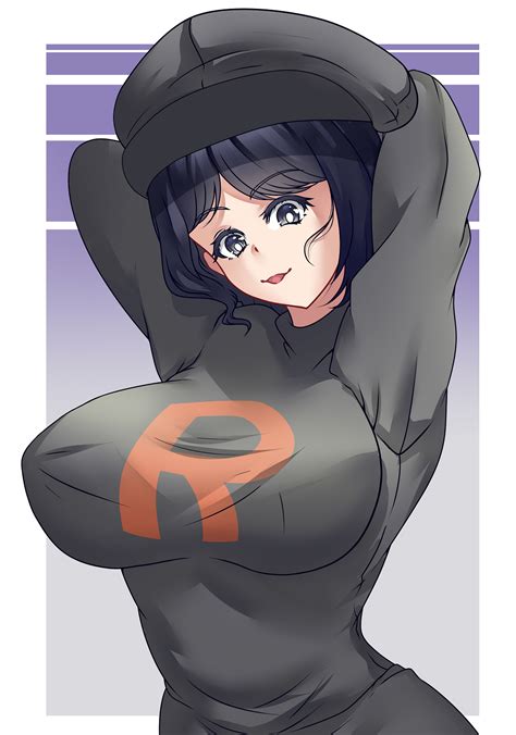 Team Rocket Grunt By Emarine Hentai Foundry