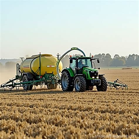 Agricultural Seeding Machine Stable Diffusion Online