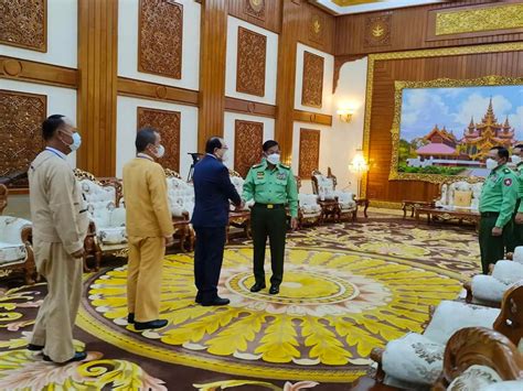 Ppst ၏ ဦးဆောင်နာယကတာဝန်ယူရန် ကမ်းလှမ်းမှု ဗိုလ်ချုပ်ကြီး ယွက်စစ် ငြင်း