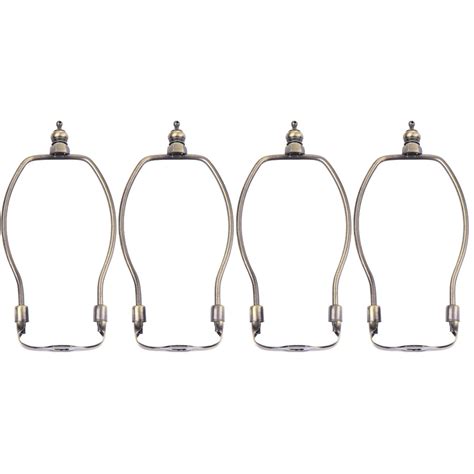 4 Pc Shade Bracket Desk Light Horn Light Bracket Lamp Frame Floor Lamp