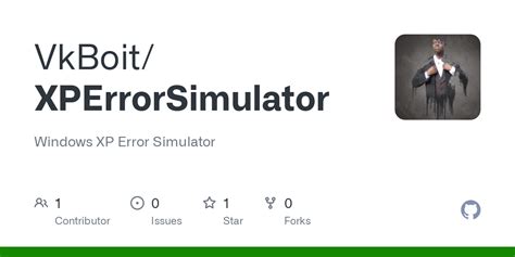 Github Vkboit Xperrorsimulator Windows Xp Error Simulator