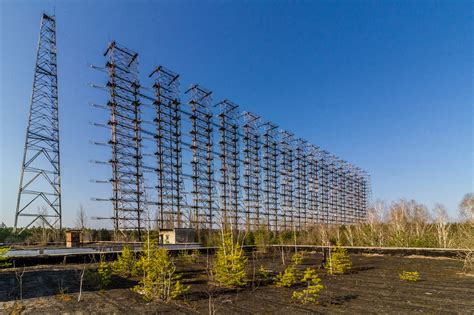 Chernobyl Duga Radar Foto Gratis Di Pixabay Pixabay