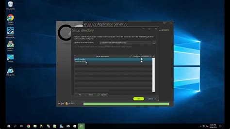 pc soft installing a webdev v28 cluster part 1 youtube