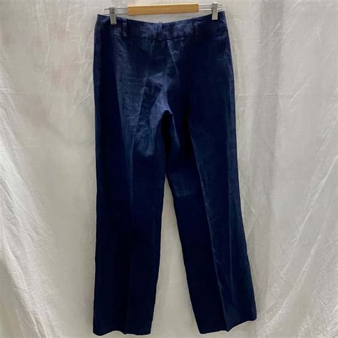 Monica Tovar Size S Straight Leg Blue Pants