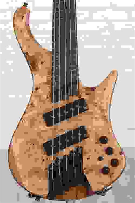 Ibanez Ehb Ergonomic Headless 5 String Multi Scale Bass Guitar Florid