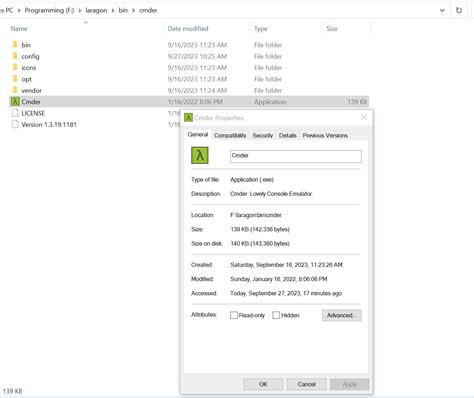 Right Click Terminal Is Not Working In Laragon 6 · Leokhoa Laragon