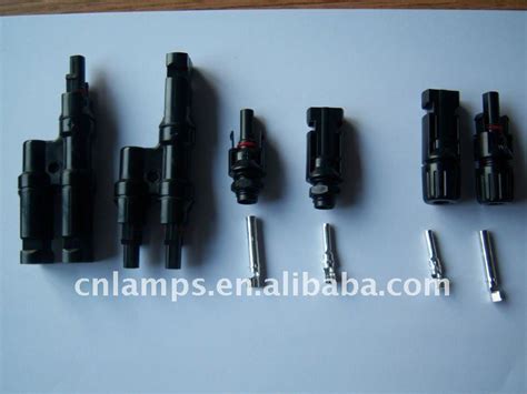 Tuv Approved Ul Approving Solar Connector Mc3 Connector Pv Connector Pv Cable Connector T